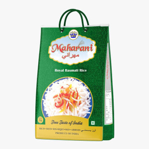 Maharani Royal (Golden Sella) Basmati Rice (Long Grain, Parboiled ...