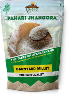 KUDAAL 100% Organic Jhangora|Barnyard Millet|Nutrient|Healthy|No ...