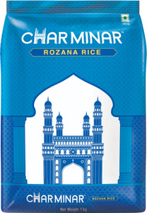 CHARMINAR Rozana Basmati Rice (Medium Grain) Price in India - Buy ...