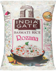 INDIA GATE Rozana Basmati Rice (Medium Grain, Polished) Price in India ...