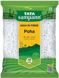 Tata Sampann High in Fibre (Thick) Poha Price in India - Buy Tata ...