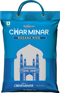 KOHINOOR Charminar Rozana Basmati Rice (Medium Grain) Price in India ...