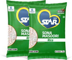 STAR 555 Premium Aromatic Rice Pouch| Finest Quality |Rice For Daily ...