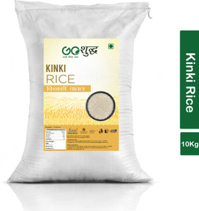 Goshudh Kinki Rice (Chawal Tukdi)- 10Kg Pack Basmati Rice (Broken Grain ...