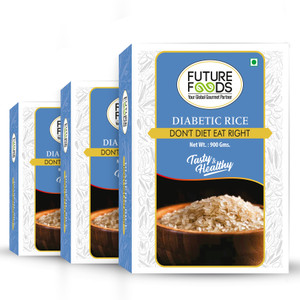 Future Foods Premium Diabetic Rice Sugar Free Promotes Stable Blood ...