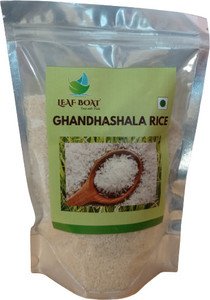 LEAF BOAT GANDHASHALA RICE Gandhasala Rice (Full Grain, Raw) Price in ...