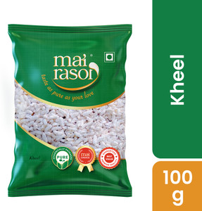 MAI RASOI Kheel / Puffed Rice/ Lahiya Everyday Rice (Full Grain, Raw ...