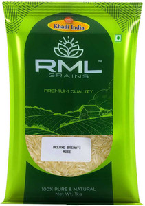 RML DELUXE BASMATI RICE Basmati Rice (Full Grain, Raw) Price in India ...