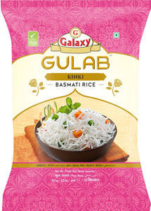 GALAXY Kinki_10Kg Basmati Rice (Long Grain, Polished) Price in India ...