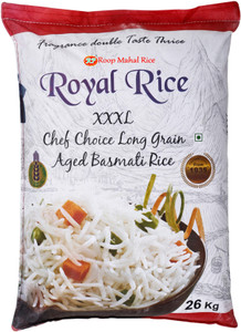 Roop Mahal Rice Premium Quality XXXL 1121 Royal Aged Basmati Rice (Long ...