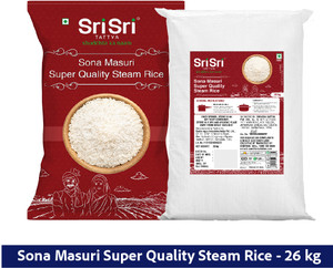 Sri Sri Tattva Sona Masuri Super Quality Sona Masoori Rice (Full Grain ...