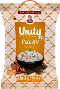 Unity From The House of India Gate - Pulav Basmati Rice (Long Grain ...