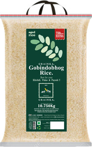 Grainka GOBINDOBHOG RICE || 10.750 KG || Aged Rice || KAIMA ...