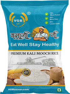 VGBNP 100% Natural & Original Chinnor Premium Kaju Kali Mooch Rice- 1kg ...
