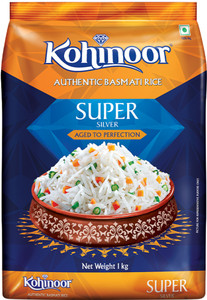 KOHINOOR Super Silver Authentic Basmati Rice (Long Grain) Price in ...