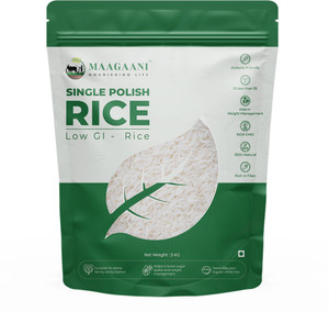 MAAGAANI 5KG Single Polish Rice – Low Glycemic Index for Better Health ...