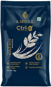 A.M.U.S.E. White Rice | Pack of 5 Kg Rice| Fresh & Healthy|Perfect Fit ...