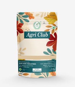 AGRI CLUB Malli Kuruva Rice 900gm Brown Raw Rice (Medium Grain, Raw ...
