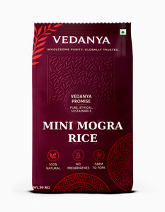 Vedanya Mini Mogra Basmati – Ideal for Khichdi & Fried Rice | Soft ...