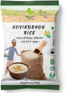 MITHILA FOODS Bihari Govind Bhog Rice | Aromatic, Fluffy&Non-Sticky-For ...