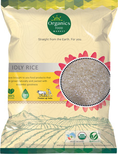 organics food market Idly Rice - For soft idly and crispy dosa Idli ...