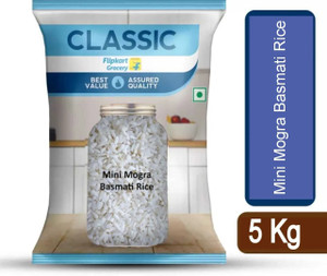 Classic Mini Mogra Basmati Rice 5 kg Basmati Rice (Mini Broken Grain ...