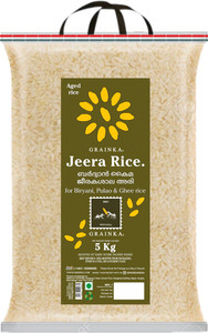Grainka Jeera Rice || 5 KG || Aged || Aromatic || Seeraga Samba ...