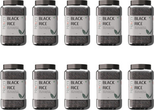 Havmi Black Rice Organically Grown | Forbidden emperor's Rice Black ...