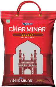 KOHINOOR Charminar Select Basmati Rice, Value Basmati Rice Basmati Rice ...