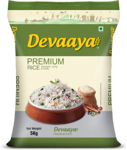 Devaaya Premuim Basmati Rice (Medium Grain) Price in India - Buy ...