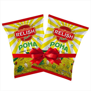 24 Carat Tunch Pack of 2 Poha (Medium Grain) Price in India - Buy 24 ...