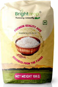 organics food market Regular Parboiled Rice | Usna Chawal 10KG Brown ...