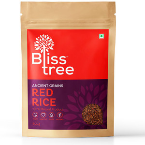 bliss tree Red Rice (Sivappu-Arisi) Brown Raw Rice Price in India - Buy ...