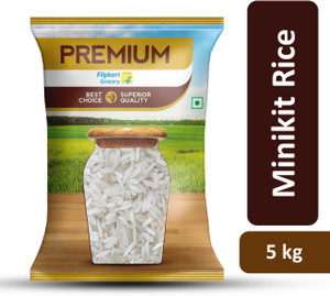 Premium Minikit Rice by Flipkart Grocery Price in India - Buy Premium ...
