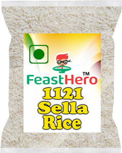 Feasthero 1121 Sella Basmati Rice, Aromatic Authentic Aged Biryani Rice ...