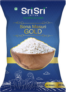 Sri Sri Tattva Sona Masuri Gold Rice | Everyday Rice (Full Grain) Price ...