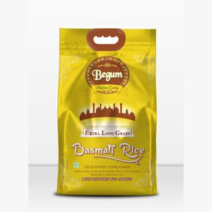 begum Basmati Rice (lLong Grain) Basmati Rice (Long Grain, Steam) Price ...