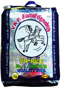 VKR Sivaji VKR SIVAJI PONNI RICE 10KG PACJ Boiled Rice (Full Grain ...