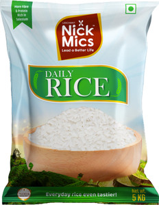 NICKMICS Daily Rice Everyday Rice (Raw) Price in India - Buy NICKMICS ...