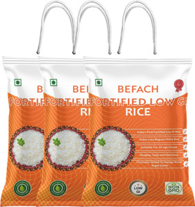 Befach Fortified White Rice Low GI for Sugar Free Weight Loss Everyday ...