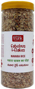 Nature's Trunk Navara Red Rice Flakes 600 g Red Poha (Full Grain ...
