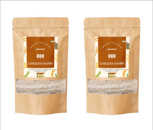 ARANYAKA Garudan Samba Brown Rice 2Kg (Kadaikazhuthan Rice)| Hand ...