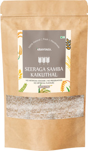 ARANYAKA Jeera Samba Kaikuthal Rice|Gobindo Bhog|Pulao Rice Chawal ...