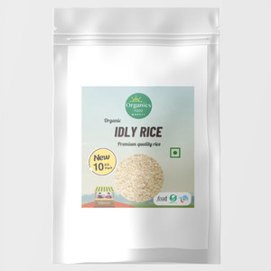 organics food market Idly Rice - For soft idly and crispy dosa (10 KG ...