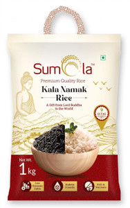 SUMOLA Premium Quality Rice Kala Namak Rice |Unpolished |Buddha Rice ...