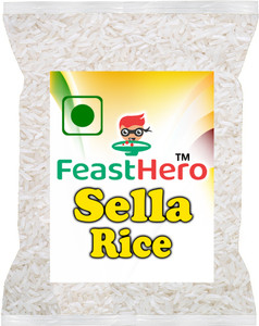 Feasthero Premium Quality Basmati Sella Rice 2Kg - Extra-Long Grain ...