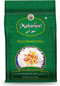 Maharani Royal Basmati Rice (Long Grain, Parboiled) Price in India ...