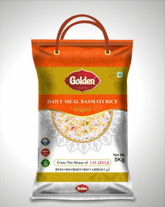 LAL QILLA GOLDEN DAILY MEAL BASMATI RICE Basmati Rice (Long Grain, Raw ...