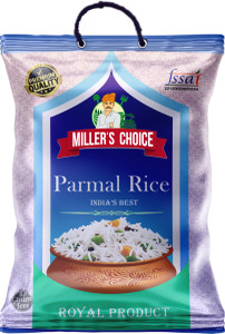 the millers choice Parmal Rice, 5Kg Parmal Rice (Full Grain, Polished ...