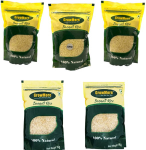 GROW MORE Basmati Super Premium Gold Broken Biryani Rice (1 kg Pack of ...